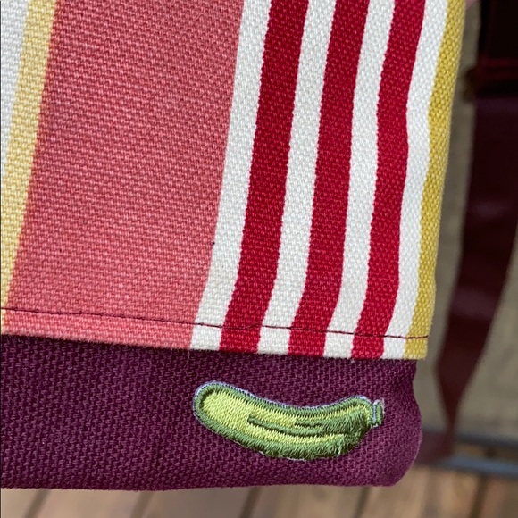 Viv Pickle | Bags | Viv Pickle Cotton Canvas Crossbody Bag | Poshmark